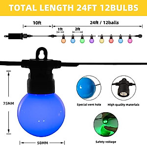 PURPLE LEAF Hardtop Grill Gazebo 6' X 8' for Patio Permanent Metal Roof Barbeque Gazebo with 2 Side Shelves Aluminum Garden Outside Sun Shade Outdoor BBQ Canopy with 12 Led Multicolor String Lights