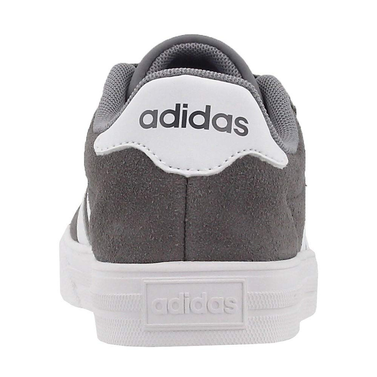 adidas Kids' Daily 2.0, Grey Three/White/White, 6 M US Little Kid