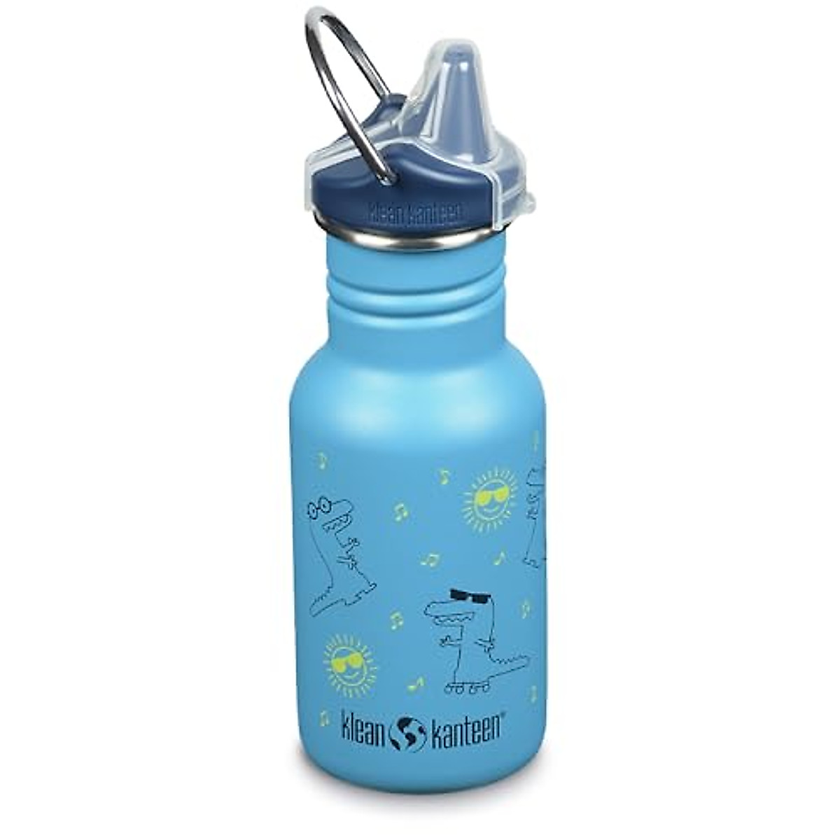 Klean Kanteen Kid Classic Narrow 12oz (w/Sippy Cap) Gators