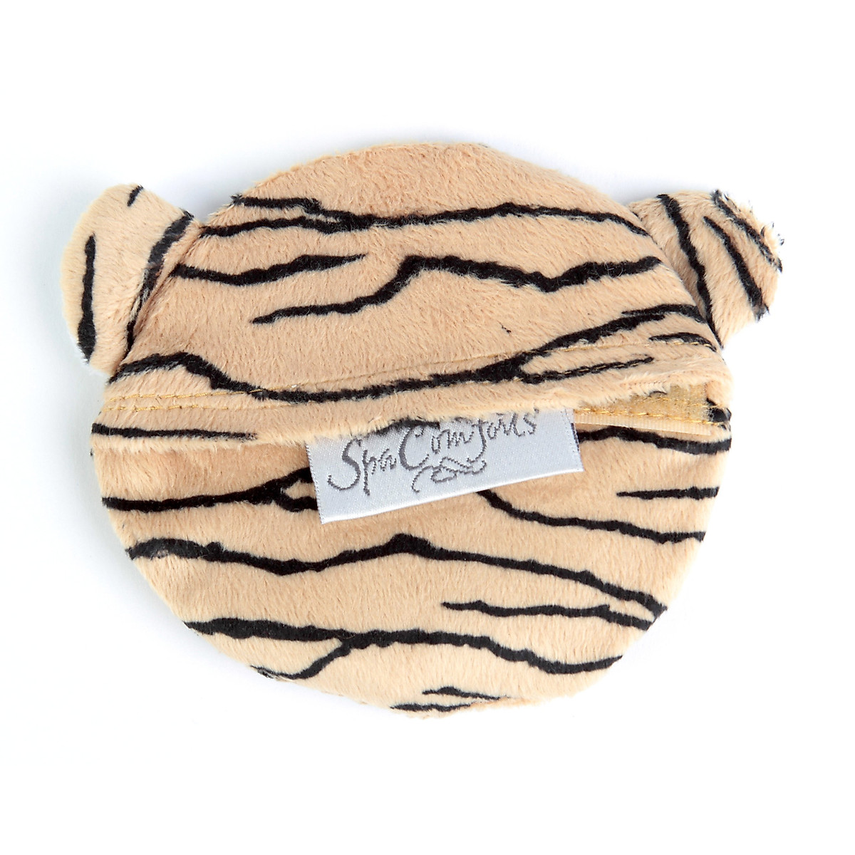DreamTime Spa Comforts Mommy's Kisses, Reusable Childrens Hot and Cold Pack, Tiger, 1 Count