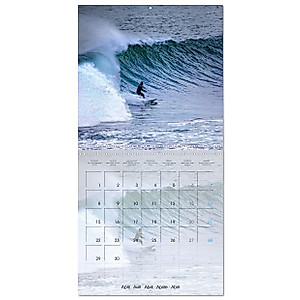 Surfing Passion (Wall Calendar 2024 12" × 12"), CALVENDO 12 Month Wall Calendar