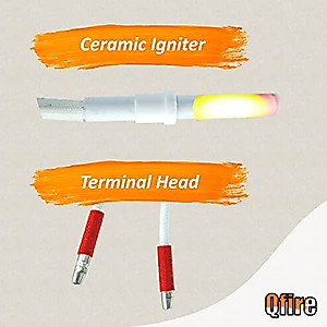 12V 80W Prime igniter Compatible with Green Mountain Grills Jim Bowie Prime & Daniel Boone Prime Models, Replaces Part # GMG P-1271