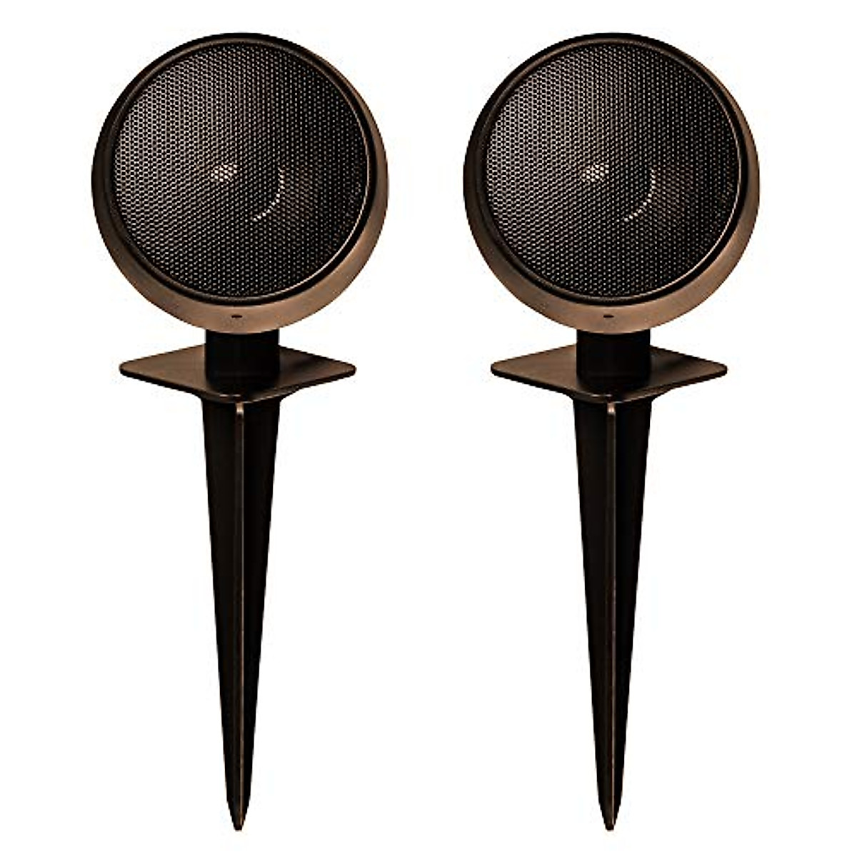 OSD 3" Landscape In Ground 60W Speaker, Outdoor Weather Resistant, LS3 Bronze (Pair)
