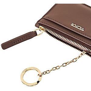 TUMI - Belden SLG Zip Card Case - Dark Mauve