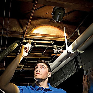 Beams MB310 80 Lumen Wireless Battery Powered Motion Sensing LED Mini Spotlight, 1-Pack, Brown