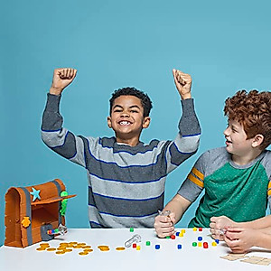 Blackbeard's Treasure Hunt - A Preschool Color Matching Game for Kids and Families Ages 4 and Up [Packaging May Vary]