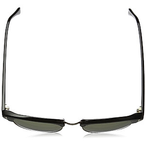 Tom Ford Sunglasses - Henry / Frame: Shiny Black with Green Gradient Lens