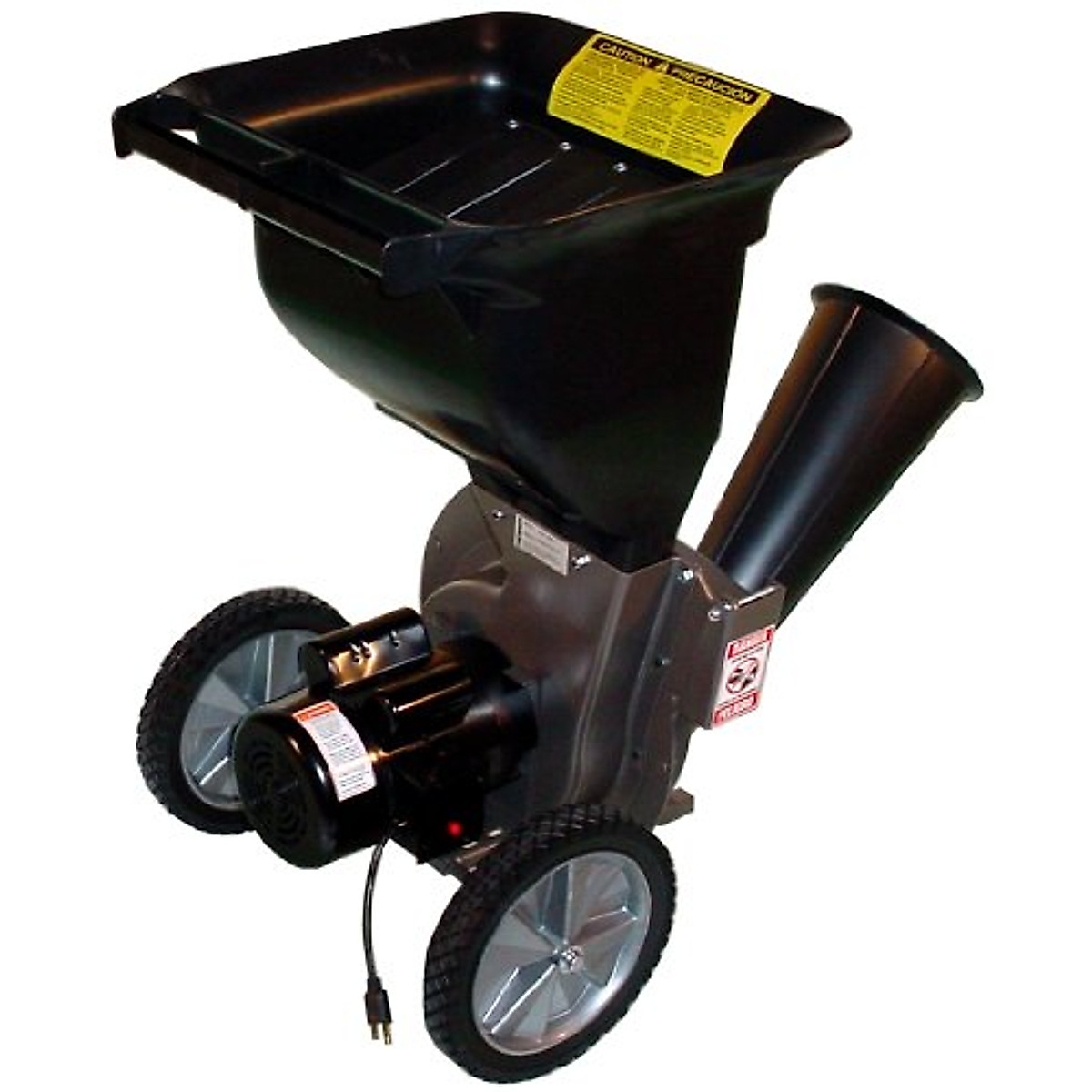 Patriot Products CSV-2515 14 Amp Electric Wood Chipper/Leaf Shredder