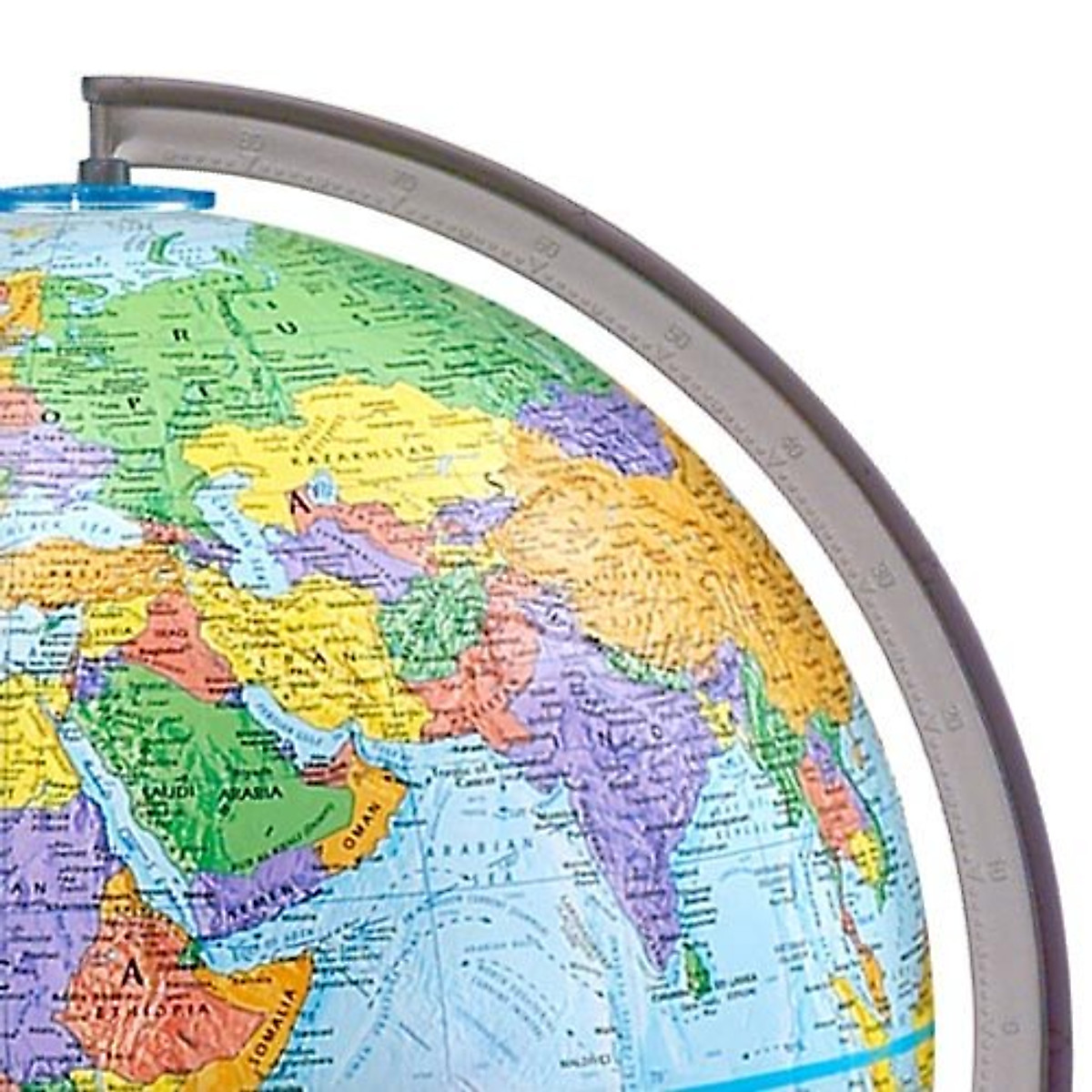 Replogle Globes Traveler Globe, 12-Inch, Blue, Multi