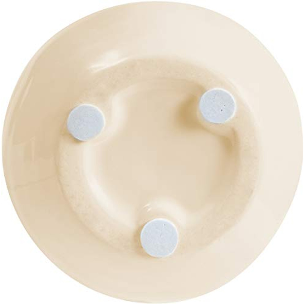 Pavilion Gift Company Never Stop Wishing Happy 40th Birthday - 8 oz Soy Wax Candle with Wick in A Yellow Ceramic Vessel 8 oz-100 Scent: Serenity, 3.5 Inch Tall