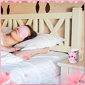 Tiangrid 7 Pcs Valentine‘s Day Gifts Box for Girlfriend Wife Lover Birthday Gifts for Women Love Gift Basket Love You Gifts Wedding & Engagement Valentines Day Gifts Anniversary Romantic Gifts