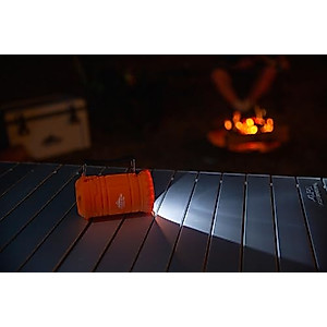 Cascade Mountain Tech Pop-Up LED Camping Flashlight Lantern - 2 Pack,Orange