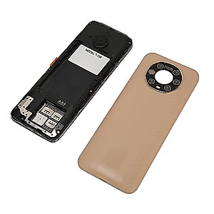 GSM Unlocked Mobile Phone, 2G Mobile Phone, Big Button Cell Phone, 3 SIM 3 Standby, with SOS Function, 2.8 Inch Screen Cellphone for Seniors, with Loud Sound, 3200mAh Battery (US