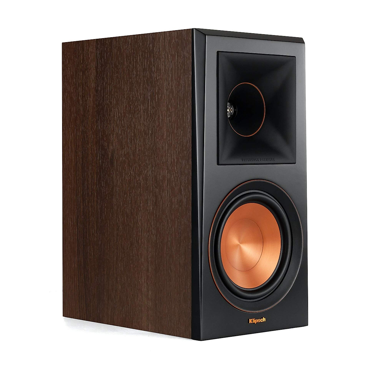 Klipsch RP-600M Bookshelf Speakers (Pair) (Walnut)