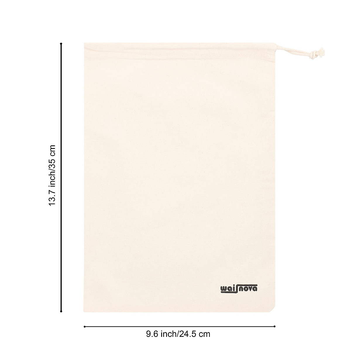 waisnova 8 Inch Serrated Bread Knife - Ultra Sharp Bread Cutting Knife, High Carbon Stainless Steel, Ergonomic Handle, Easy to Use, Durable - Includes Protective Sheath and Gift Box