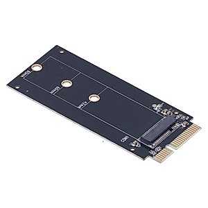 eboxer-1 SATA to M.2 Adapter Card, with LED Indicator Light, 5Gbps Transmission Speed, for Windows, for iOS