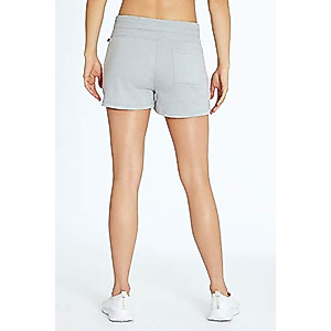 Marika Moxie Pocket Short, Heather Gray, Large
