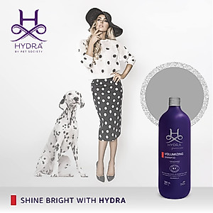 Hydra Volumizing Shampoo, Styling Pet Shampoo for Dogs and Cats, 33.8 Oz