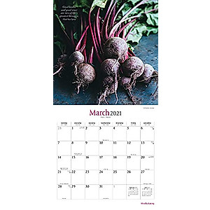 Mindful Eating 2021 Calendar