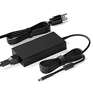 VHBW Replacement for Dell 180W Power Adapter Laptop Charger Compatible with Dell Alienware 15 17 G3 G5 G7 Area 51M R2 Precision 7530 7730 7740 M4700 M4800 74X5J JVF3V DA180PM111 AC Adapter