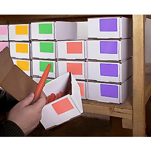 ChromaLabel 2 x 3 inch Name Tag Stickers, 150 Labels per Pack, Pink