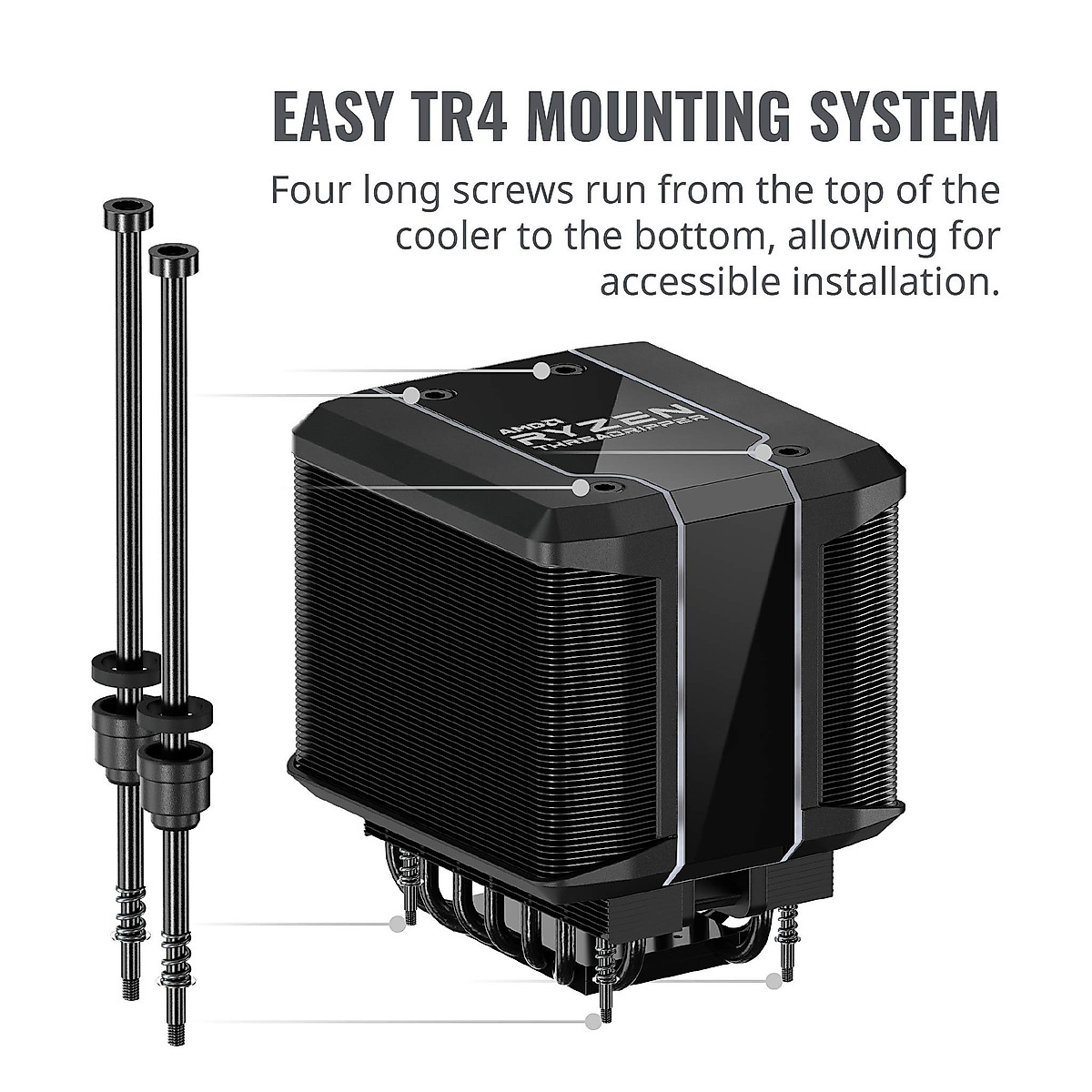 Cooler Master MAM-D7PN-DWRPS-T1 AMD Wraith Ripper by