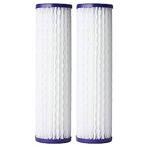 AO Smith 2.5"x10" 20 Micron Sediment Water Filter Replacement Cartridge - 2 Pack - For Whole House Filtration Systems - AO-WH-PRE-RP2