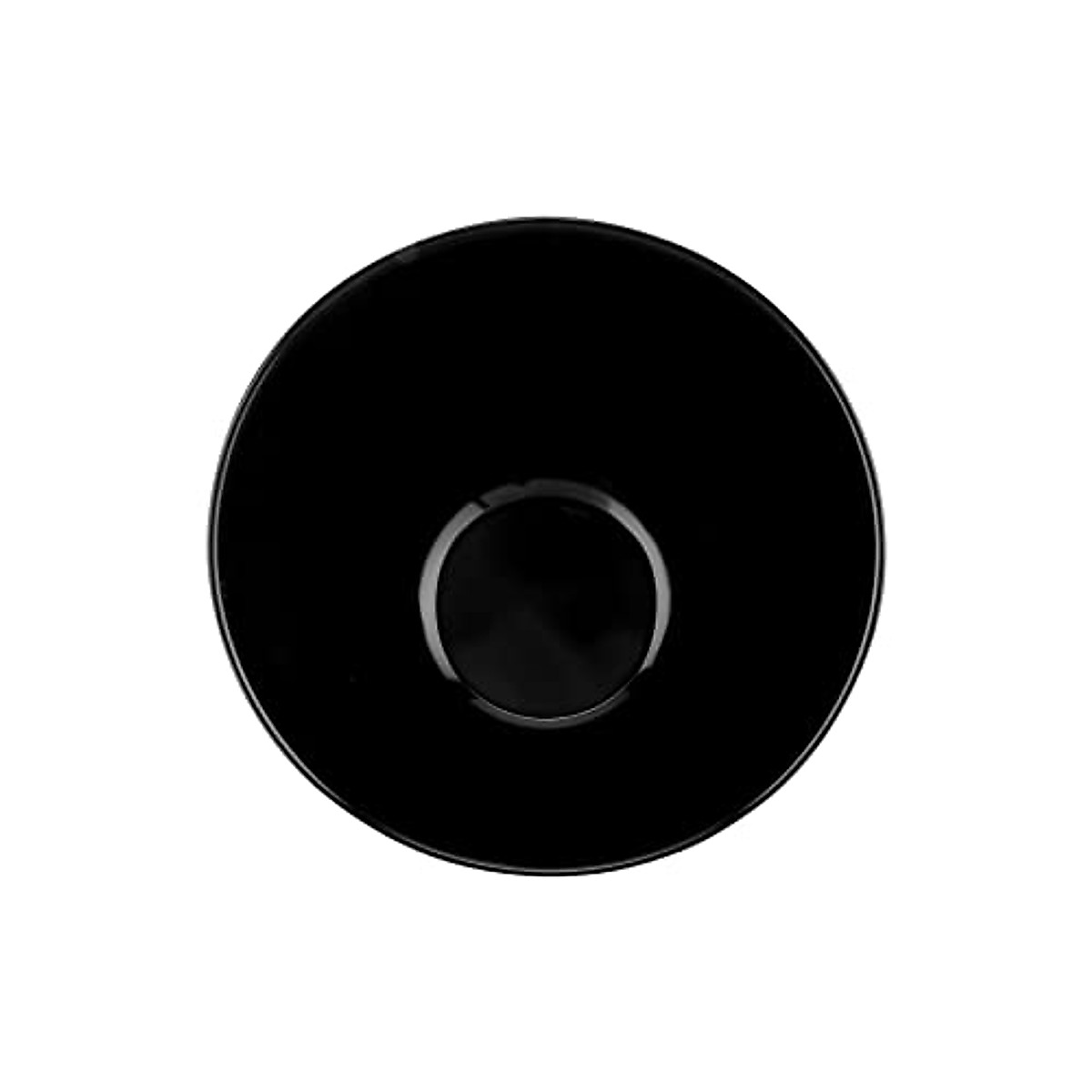 G.E.T. B-789-BK Angled Cascading Serving Bowl for Salads, Snacks and Pasta, 1 Quart / 10", Black