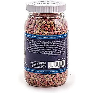 Fluker's Aquatic Turtle Formula Turtle Diet Dry Food 8oz - Includes Attached DBDPet Pro-Tip Guide