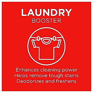 20 Mule Team All Natural Borax Detergent Booster & Multi-Purpose Household Cleaner, 65 Ounce, 4 Count