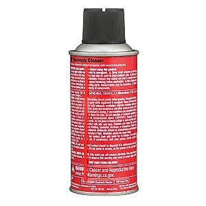 CRC QD Electronic Cleaner 05101 – 4.5 Wt. Oz., Plastic Safe Cleaner, Safe for Sensitive Electronics