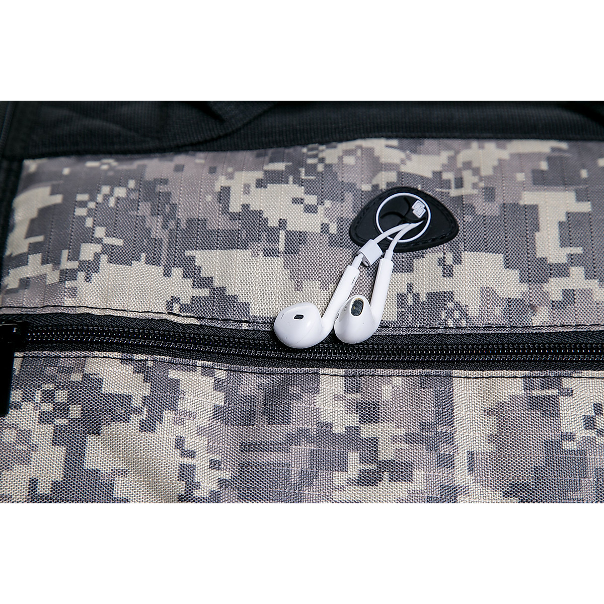 Homiegear Authentic 24 Cap Carrier Case (Desert - Camo 1)