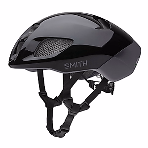 Smith Ignite Cycling Helmet – Adult Road Bike Helmet with MIPS Technology + Zonal Koroyd Coverage – Lightweight Impact Protection for Men & Women – Black/Matte Cement, Large