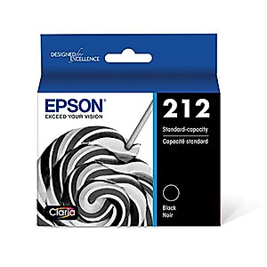 Epson T212 Claria Standard Capacity Cartridge Ink - Black, T212120-S & T212 Claria Standard Capacity Cartridge Ink - Color Combo Pack