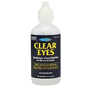 Clear Eyes for Horses, 4fl oz