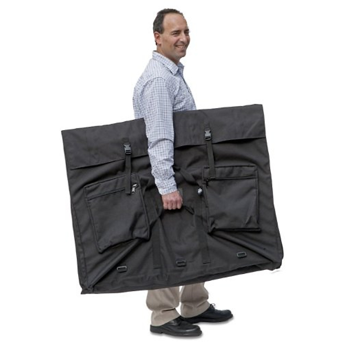 X-Port 25"x37" Expandable Art Portfolio & Display Case