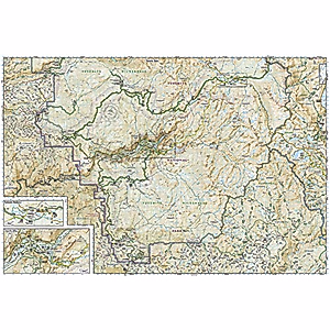 Yosemite National Park Map (National Geographic Trails Illustrated Map, 206)