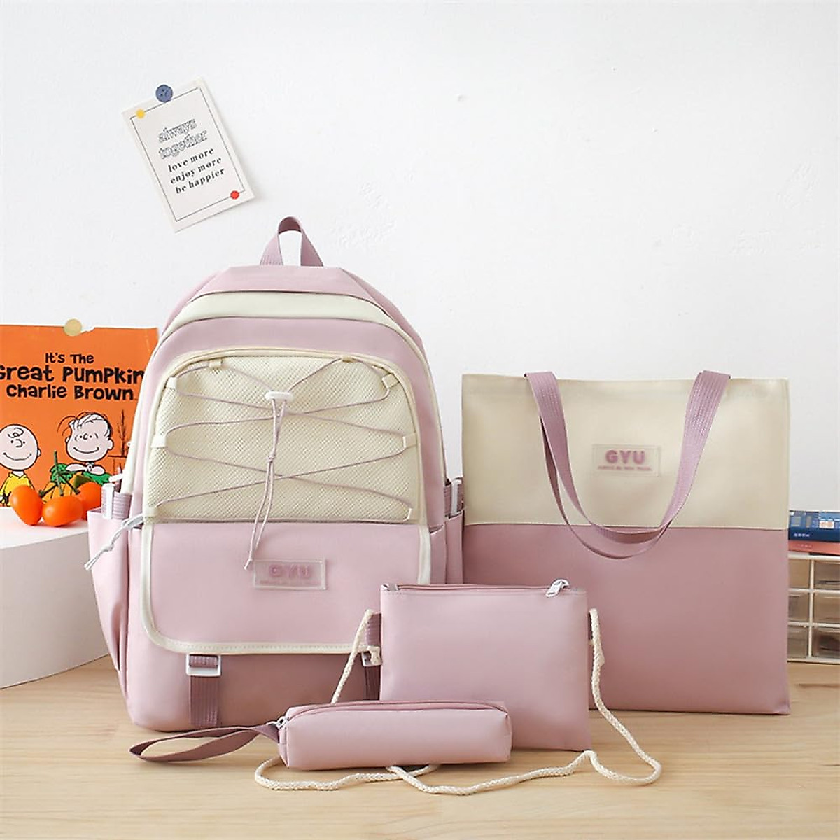 Alikpop Backpack Jimin Suga Jin Taehyung V Jungkook Korean Casual Backpack Daypack Laptop College Bag Bookbag School Backpack (BLACK1)