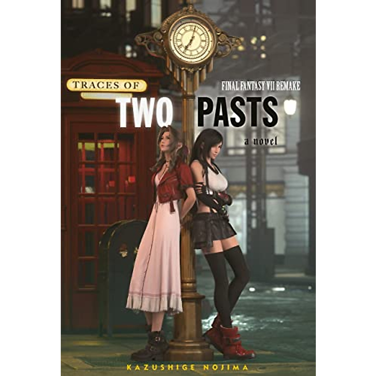 Final Fantasy VII Remake: Traces of Two Pasts (Novel)