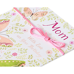 American Greetings Birthday Card for Mom from Daughter (With Love)