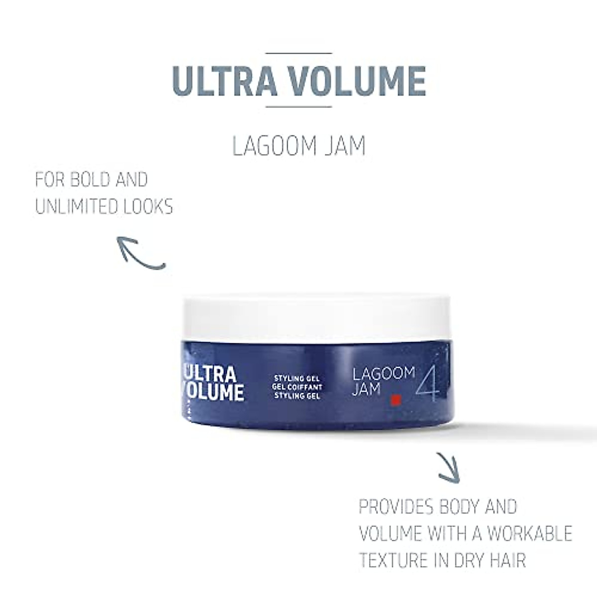 Goldwell StyleSign Ultra Volume Lagoom Jam Hair Styling Gel 75mL