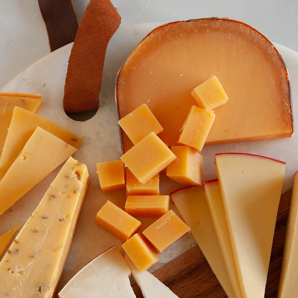 igourmet Dutch Cheese Assortment - Includes Beemster Classic Extra Aged Gouda Cheese, Leyden Cheese, Dorothea Cheese, and Red Wax Gouda