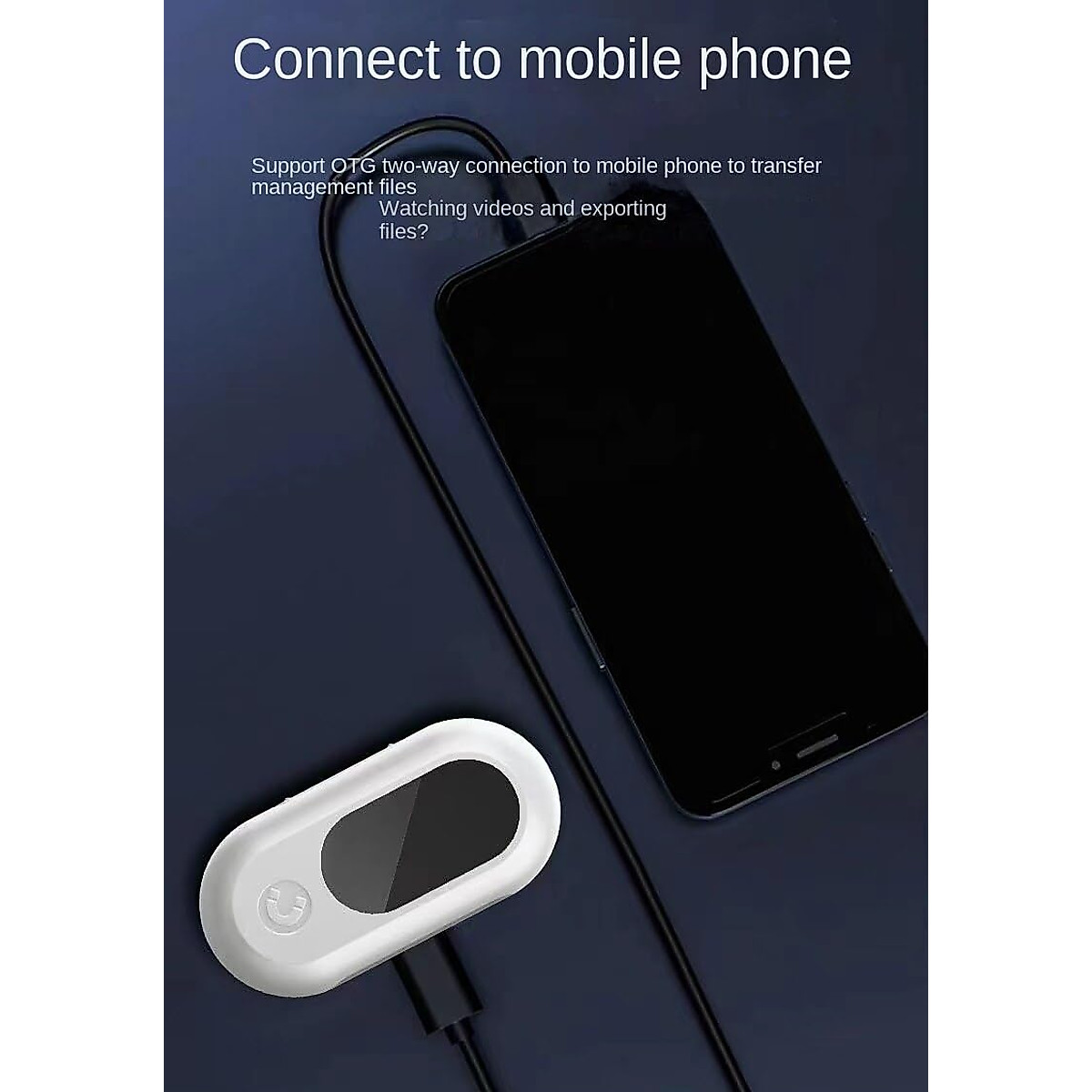 360-degree Rotating Magnetic HD Sports Camera