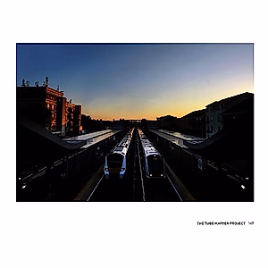 London Underground Symmetry and Imperfections: The Tube Mapper Project