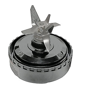 Replacement blade for Nutri Ninja Blender BL660 30/BL660B 30& BL740 30, 2.5" six fins on bottom of Blade Assembly For Ninja Professional Blender BL663 BL663CO 30 / BL660WM 30/ BL740 30/BL665Q 30