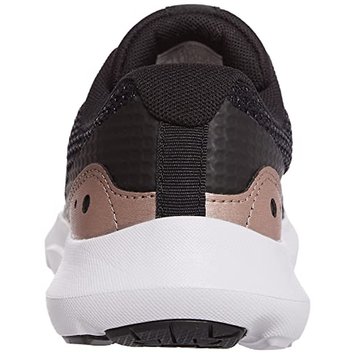Under Armour Women's Surge 3 Sneaker, Black, 9