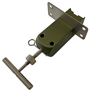12 Gauge 4 Way Trip Wire Alarm Perimeter Defense Device 2.5 by Trip Alarm Co. (Olive Drab)