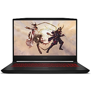 MSI Katana GF66 15.6" 144Hz 3ms FHD Gaming Laptop Intel Core i7-11800H RTX3060 16GB 1TBNVMe SSD Win10 - Black (11UE-031)