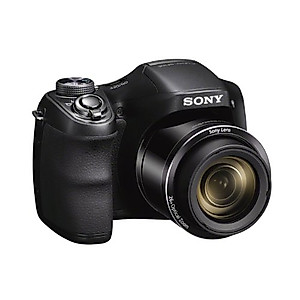 Sony Cybershot H200 Black 20.1MP 26X (OLD MODEL)