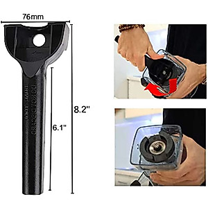 CRANDDI Replacement Blade Assembly for K80, 6 leaf 3 Layer Stainless Blade